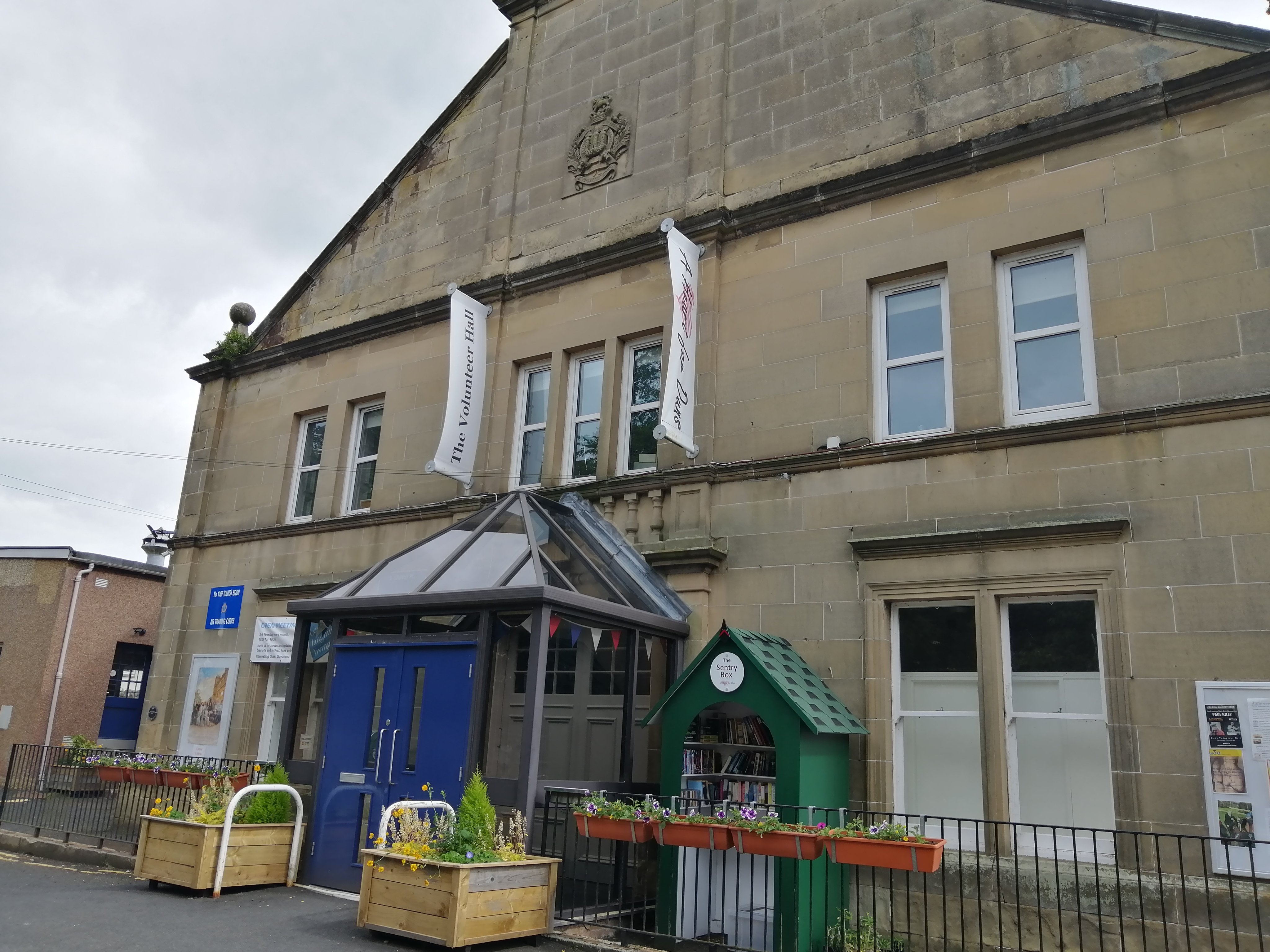 volunteer hall – Duns and District u3a