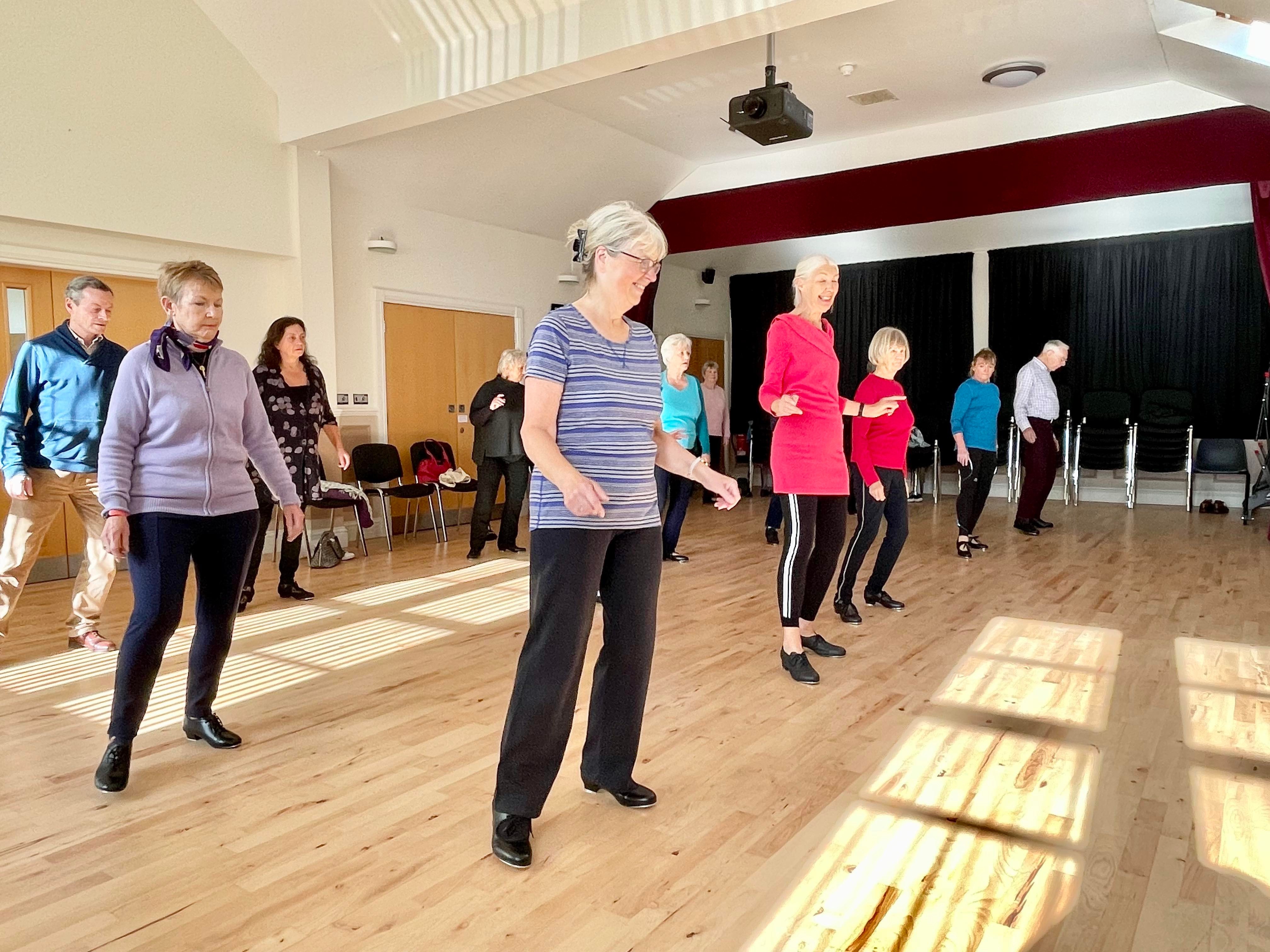 Tap Dancing for Fun and Fitness – Duns and District u3a